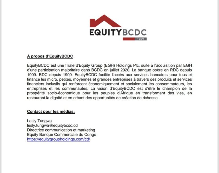EquityBCDC dévoile Equity Online For Business, la nouvelle version ...